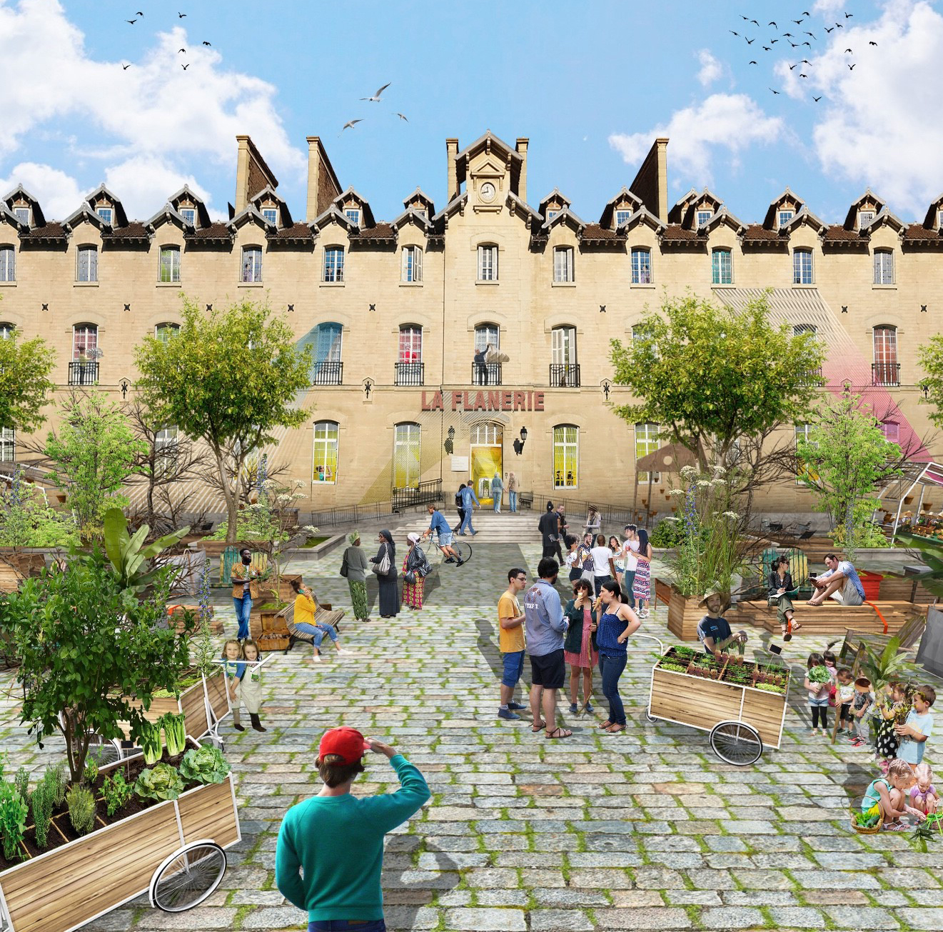 SCAU, Search and Create Alternative Uses