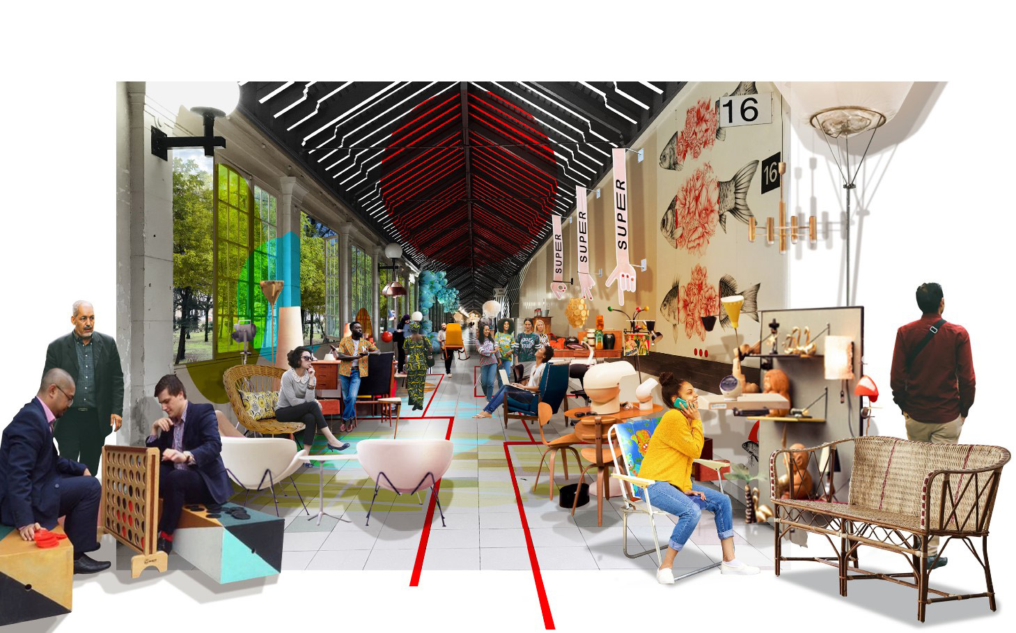 SCAU, Search and Create Alternative Uses